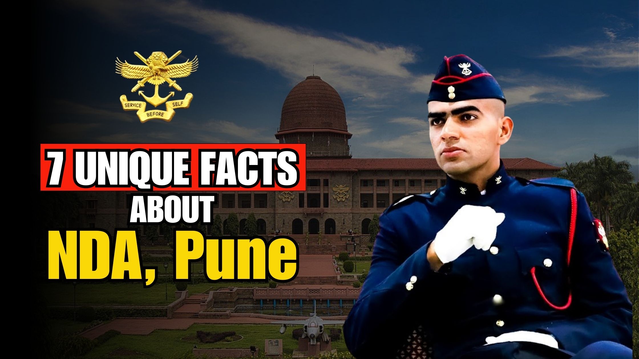 7 Uniquely interesting facts about NDA - targetdefenceforces